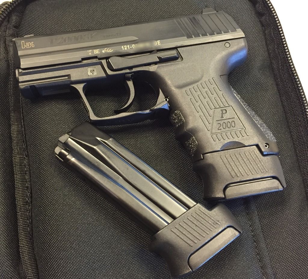 H&K Ergos - the P2000sk now 2nd most comfy... | HKPRO Forums