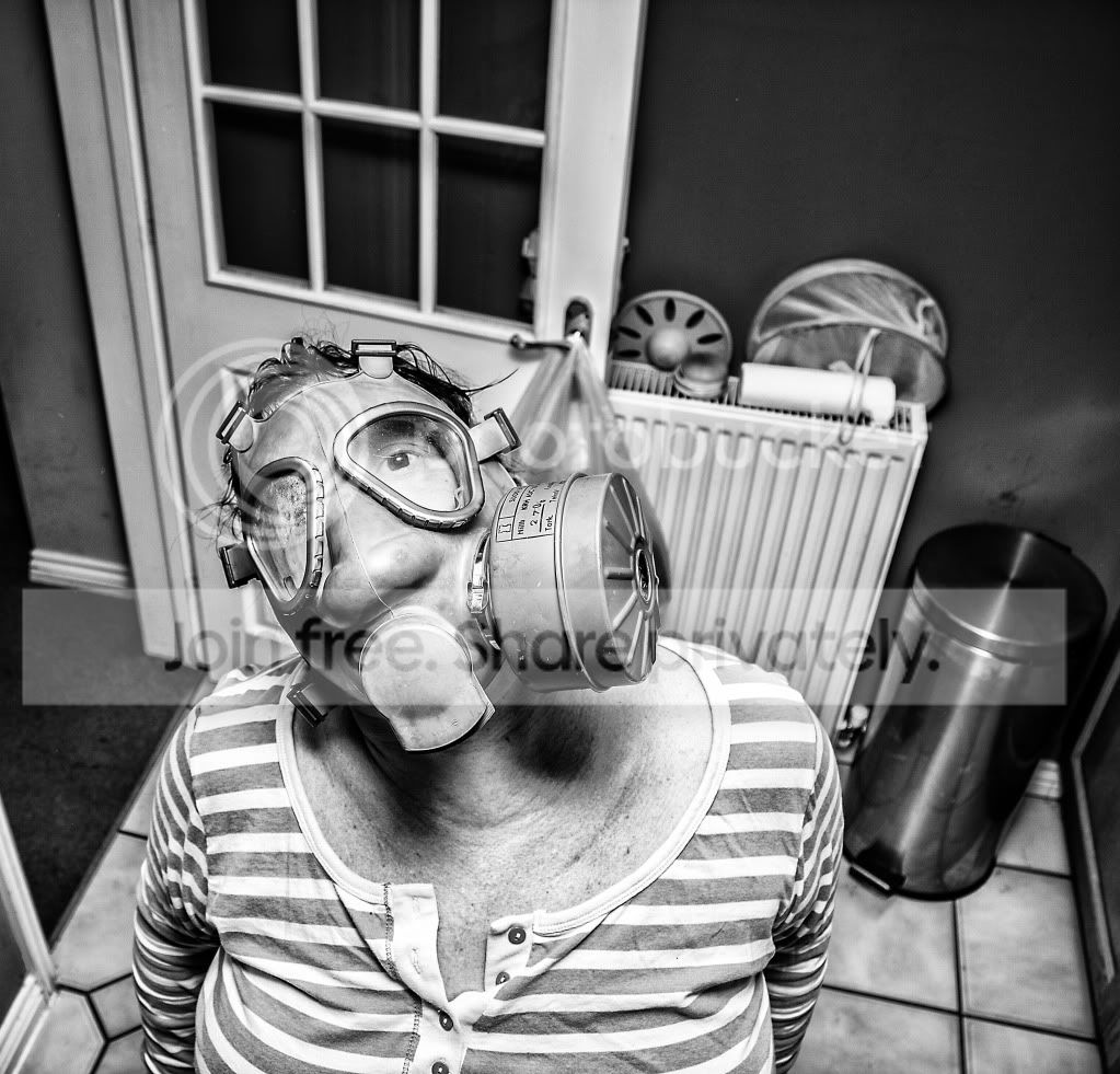 Gas Mask attempt#2 | Talk Photography