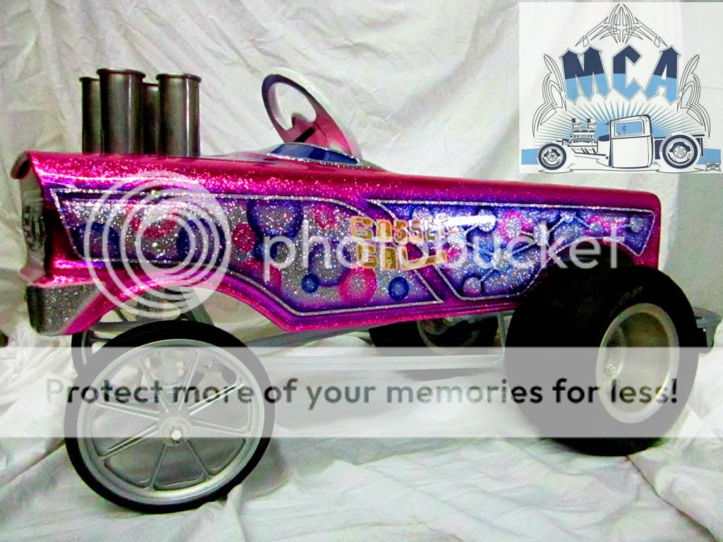 pics of our pedal car gasser | Page 3 | The H.A.M.B.