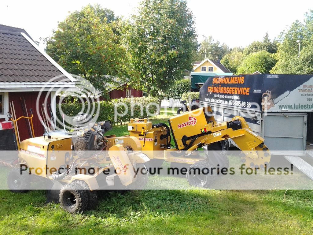 New Rayco rg 1645s | Arborist, Chainsaw & Tree Work Forum