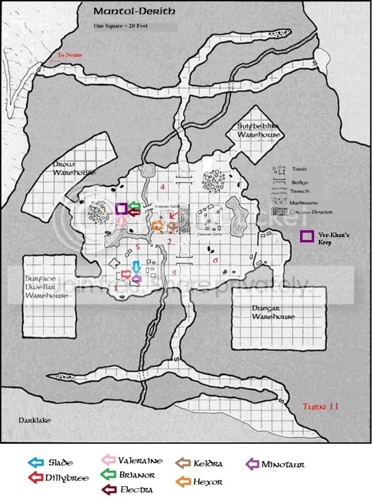 Menzoberranzan Game 3.0 | cyberspaceghost