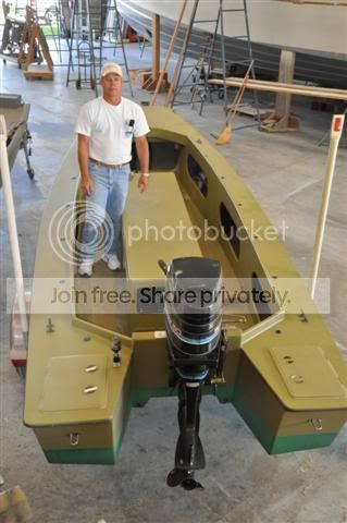 18 ft. Garvey Duck Boat | Duckboats