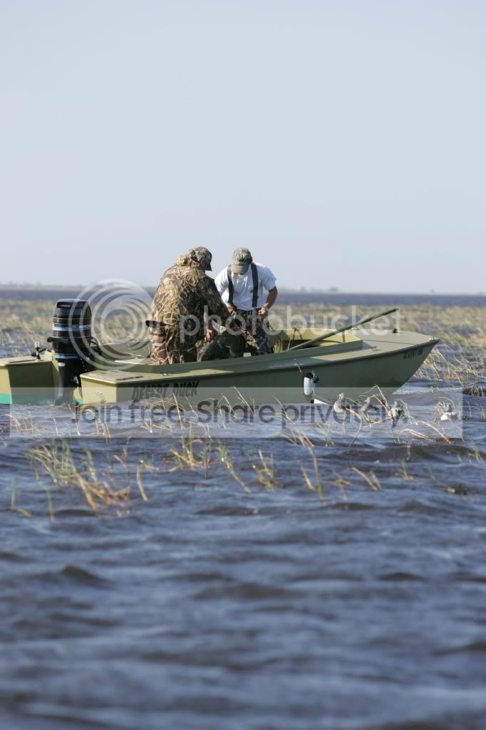 18 ft. Garvey Duck Boat | Duckboats