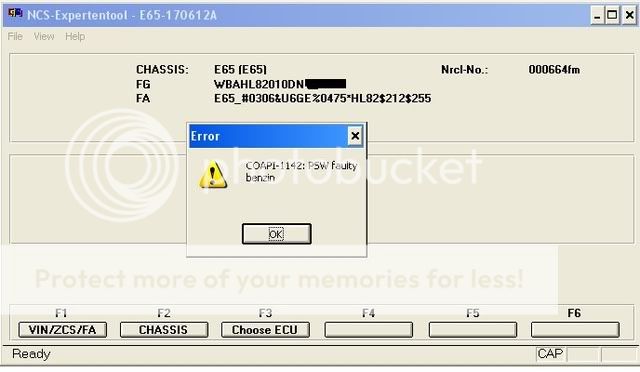 NCS expert INPA coding instructions are here: - Page 3