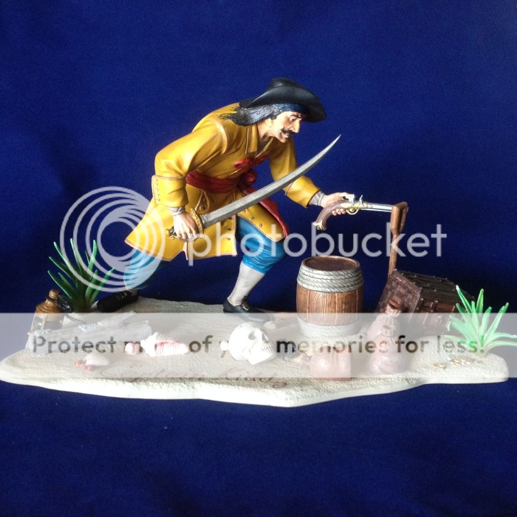 Aurora Captain Kidd restoration - THE CLUBHOUSE