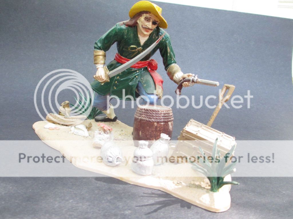 Aurora Captain Kidd restoration | Hobbyist Forums