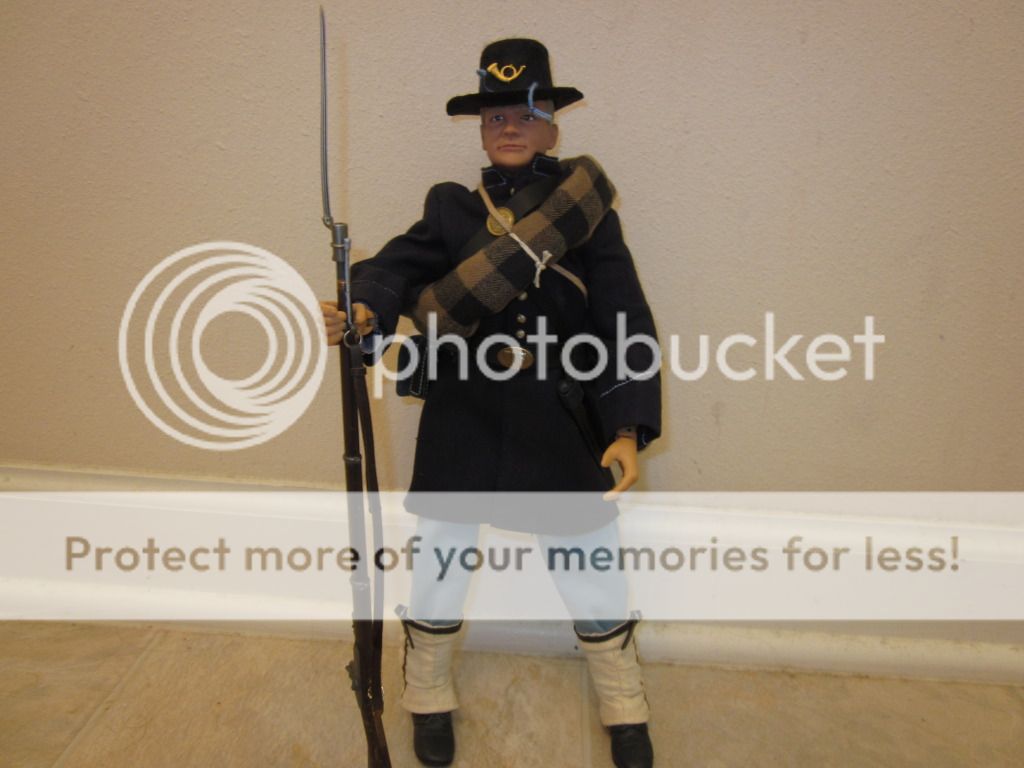 19th Cent. (Old West, ACW, Colonial Wars) 2nd Wisconsin - IRON BRIGADE