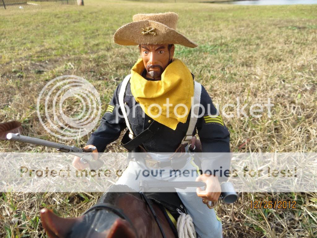 7th Cavalry Figure 1870's in Western Figures - Cowboys, Cowgirls ...