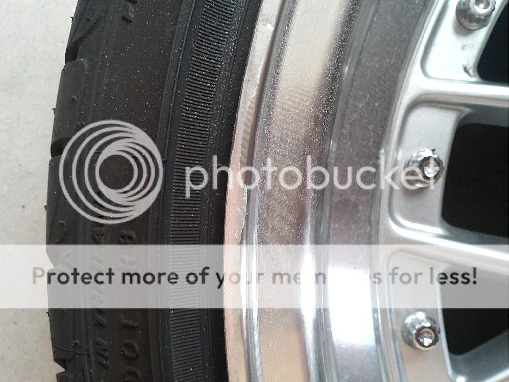 DIY: Curb Rash Repair | Honda Civic Forums - 7thGenHonda